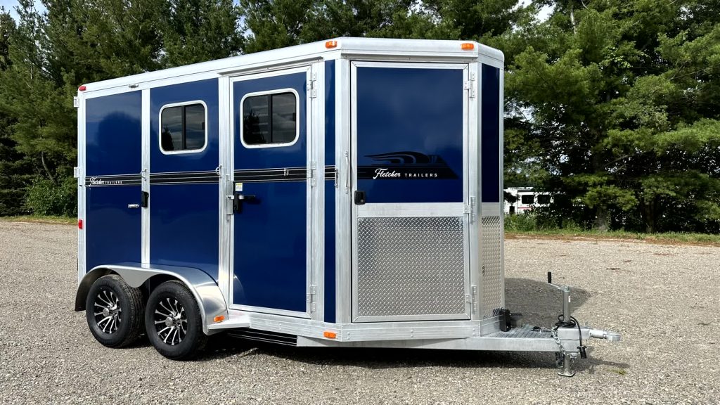 SAMPLE 2026 FLETCHER 2 HORSE STRAIGHT Call to Reorder - Fletcher Trailers