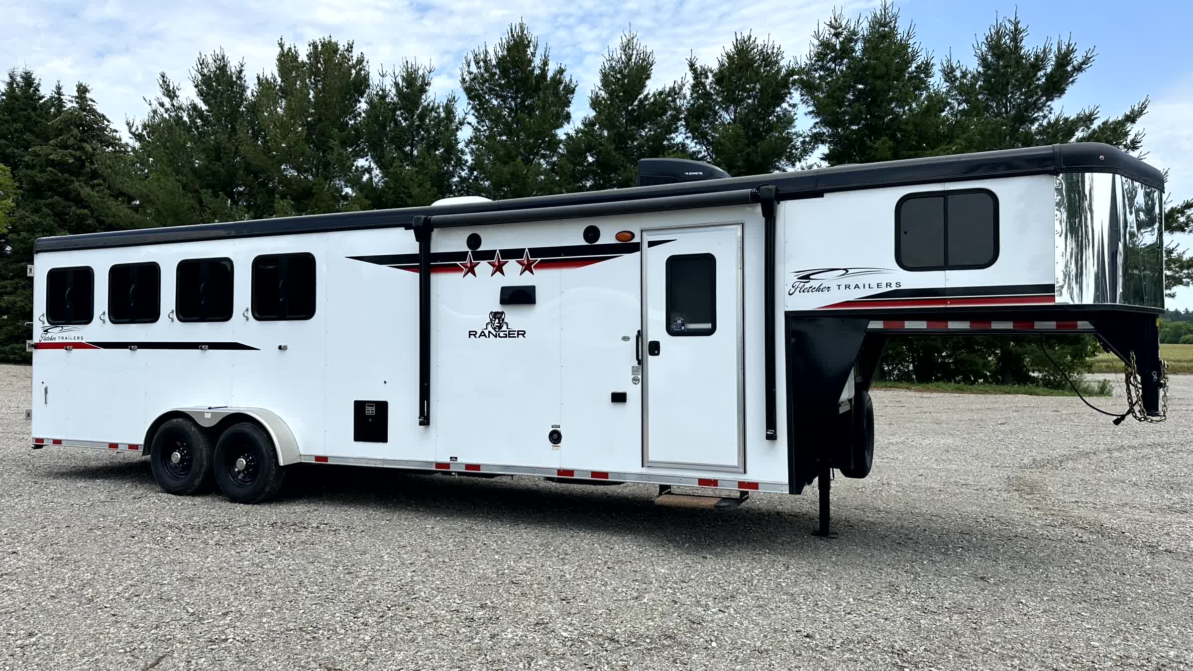 NEW 2025 Bison Ranger 7408 – Fletcher Trailers