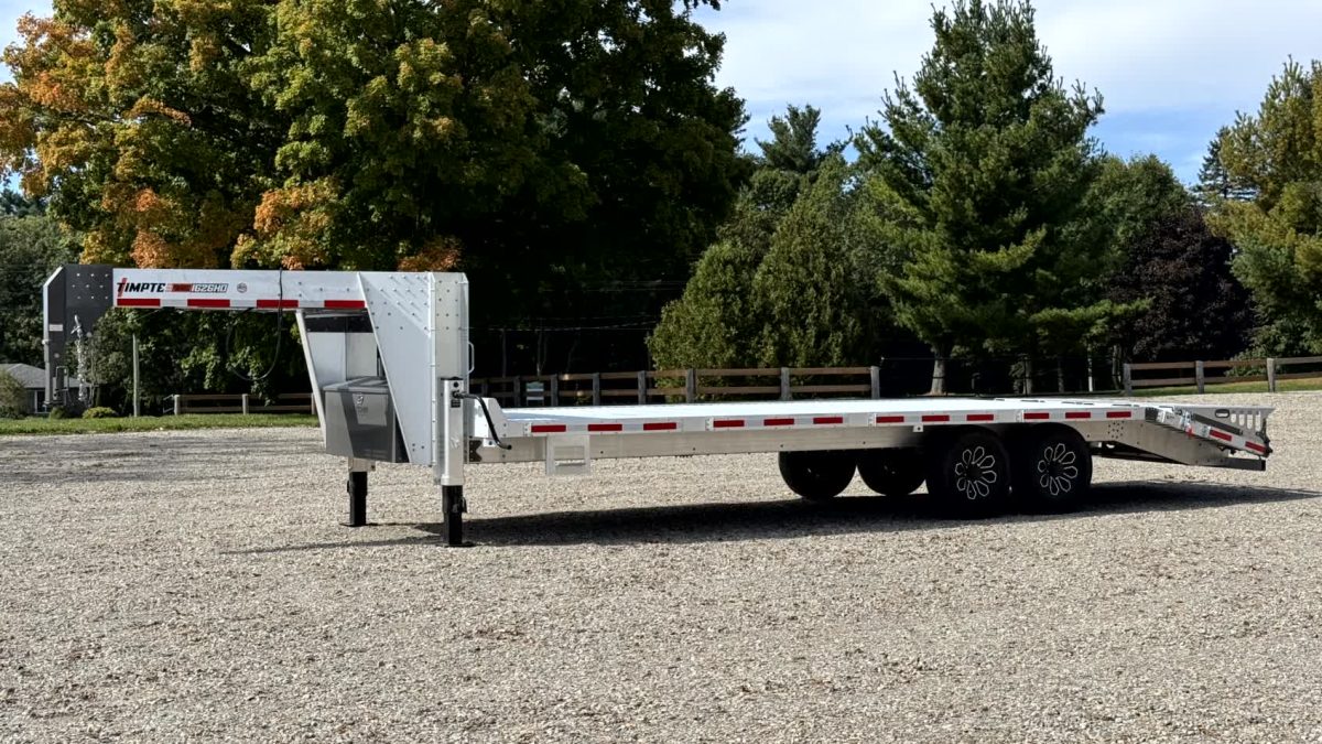 NEW 2026 Timpte 1026 EZ Load | Car Trailer - Fletcher Trailers